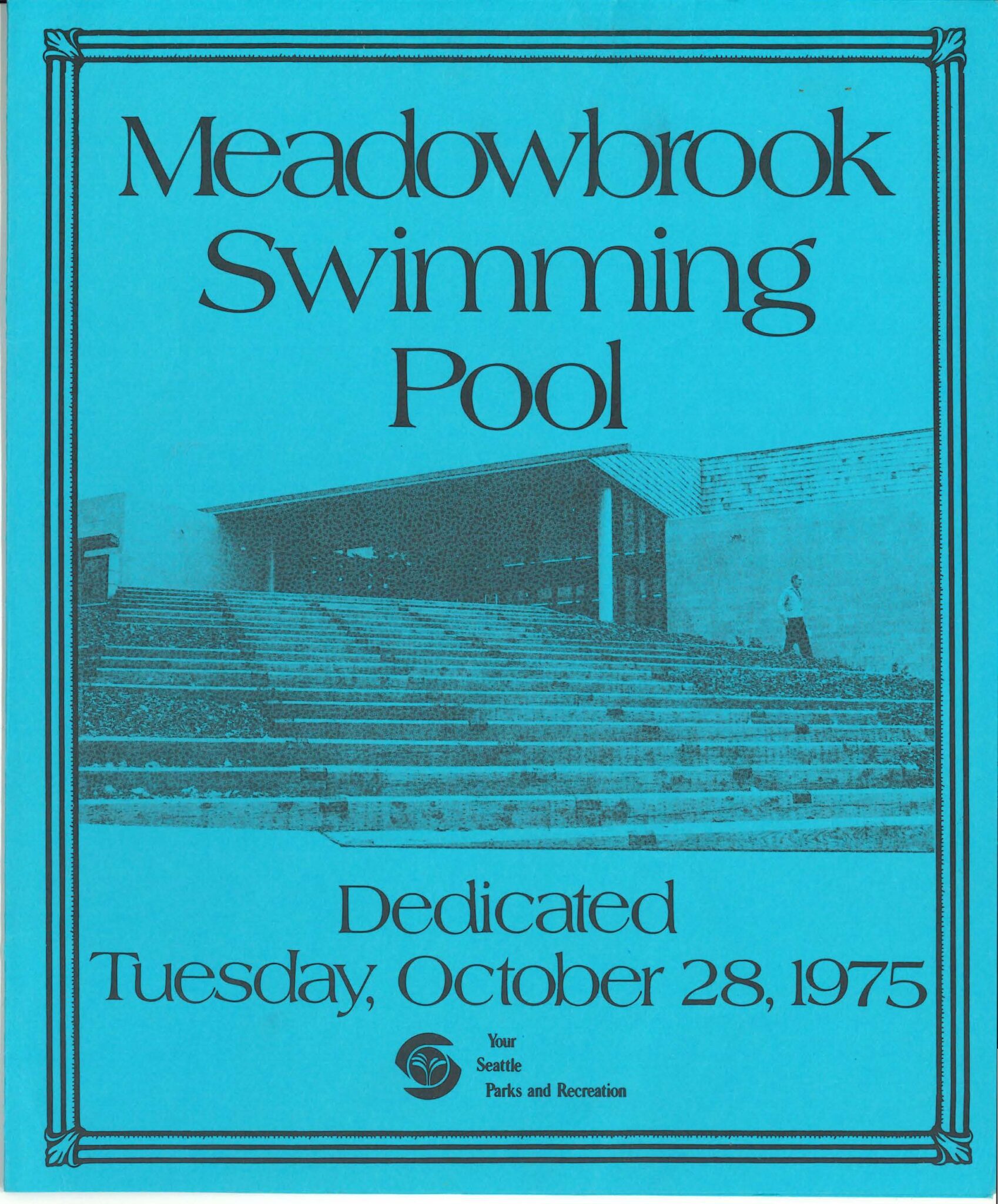 On This Day: Meadowbrook Pool Opens to the Public - Primary Sources